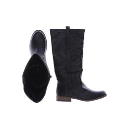 Anna Field Damen Stiefel, schwarz, Gr. 38