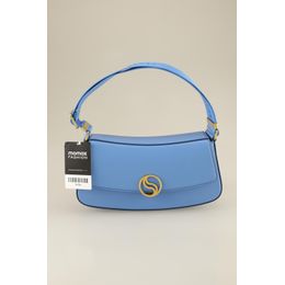 Stella McCartney Damen Handtasche, blau, Gr.