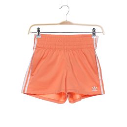 adidas originals Damen Shorts, orange, Gr. 34