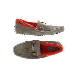 Tod's Tod's Herren Halbschuh, braun, Gr. 6.5