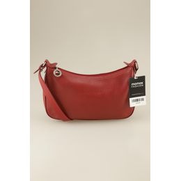 Longchamp Damen Handtasche, rot, Gr.