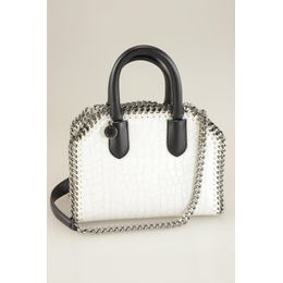 Stella McCartney Damen Handtasche, weiß, Gr.