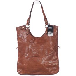 Campomaggi Damen Handtasche, braun, Gr.