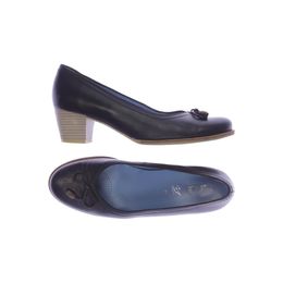 Ara Damen Pumps, schwarz, Gr. 6.5