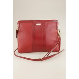 Burberry Damen Handtasche, rot, Gr.