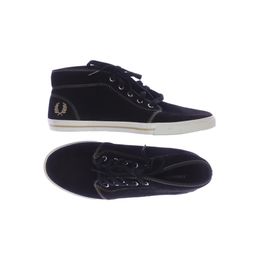 Fred Perry Herren Sneakers, schwarz, Gr. 41