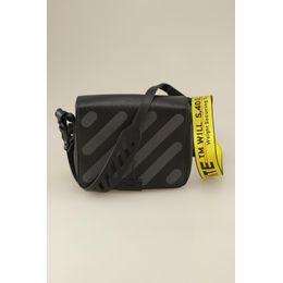 Off White Damen Handtasche, schwarz, Gr.