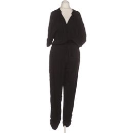 H&M H&M Damen Jumpsuit/Overall, schwarz, Gr. 40