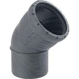 Geberit Silent Pro Bogen 393422141 DN 90, 45°, hochschalldämmend