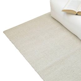 allnatura Schurwollteppich "Tamia" - Größe: 200x250 cm - Farbe: beige