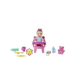 Barbie Doll And Accessories Skipper Babysitter First Tooth Playset