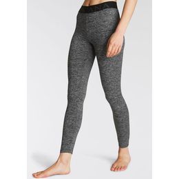 active by Lascana LASCANA ACTIVE Leggings mehrfarbig Gr. S (36/38) für Damen. Mit Logoschriftzug