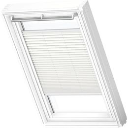 Velux Vorteils-Set Hitzeschutz Plus Sichtschutz FOL Manuell Uni Schwarz/Wei&szlig; 1016, CK02, Alu-Schiene und Haltekrallen,GGU