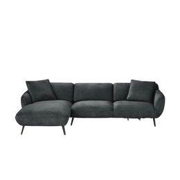 pop Ecksofa Ventus ¦ schwarz ¦ Maße (cm): B: 281 H: 111 T: 174