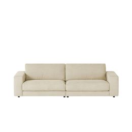 Jette Home Sofa Cord Sila ¦ creme ¦ Maße (cm): B: 250 H: 85 T: 107