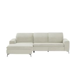 Max Schelling Ecksofa Habitus ¦ creme ¦ Maße (cm): B: 270 H: 77 T: 1