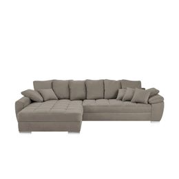 bobb Ecksofa Farina ¦ beige ¦ Maße (cm): B: 323 H: 92 T: 222