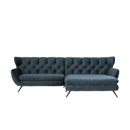 Jette Home Ecksofa Caldara ¦ türkis/petrol ¦ Maße (cm): B: 300 H: 94