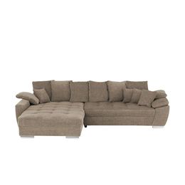 bobb Ecksofa Farina ¦ braun ¦ Maße (cm): B: 323 H: 92 T: 222