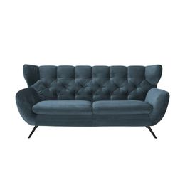 Jette Home Sofa Caldara ¦ blau ¦ Maße (cm): B: 200 H: 94 T: 95