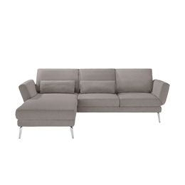 Jette Home Ecksofa Jette Wings ¦ grau ¦ Maße (cm): B: 297 H: 111 T: