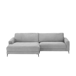 Gray & Jones Cord-Sofa CAP FERRAT 1.2 ¦ grau ¦ Maße (cm): B: 272 H: