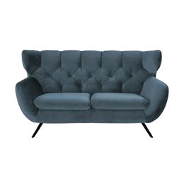 Jette Home Sofa Caldara ¦ blau ¦ Maße (cm): B: 175 H: 94 T: 95