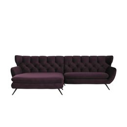 Jette Home Ecksofa Caldara ¦ lila/violett ¦ Maße (cm): B: 300 H: 94