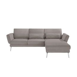 Jette Home Ecksofa Jette Wings ¦ grau ¦ Maße (cm): B: 297 H: 111 T: