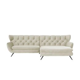 Jette Home Ecksofa Caldara ¦ creme ¦ Maße (cm): B: 300 H: 94 T: 175