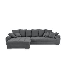 bobb Ecksofa Farina ¦ grau ¦ Maße (cm): B: 323 H: 90 T: 222