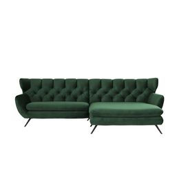 Jette Home Ecksofa Caldara ¦ grün ¦ Maße (cm): B: 300 H: 94 T: 175