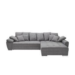 bobb Ecksofa Farina ¦ grau ¦ Maße (cm): B: 323 H: 92 T: 222