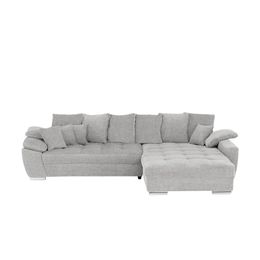 bobb Ecksofa Farina ¦ grau ¦ Maße (cm): B: 323 H: 92 T: 222