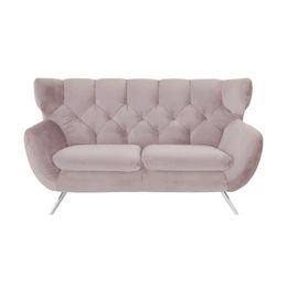 Jette Home Sofa Caldara ¦ rosa/pink ¦ Maße (cm): B: 175 H: 94 T: 95