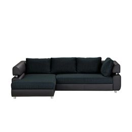 switch Ecksofa Panama ¦ schwarz ¦ Maße (cm): B: 265 H: 65 T: 190