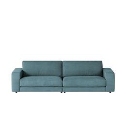 Jette Home Sofa Cord Sila ¦ türkis/petrol ¦ Maße (cm): B: 290 H: 85 T