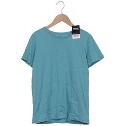 LANDS' END Lands End Damen T-Shirt, türkis, Gr. 34