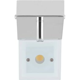 Vegard 1 Spotlampe led 5W 400lm drehbar schwenkbar Chrom Glas - Lightcraft