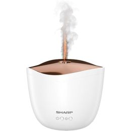 Sharp - Aroma-Diffuser DF-A1E-W, weiß/rose-gold