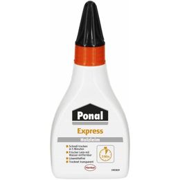 Ponal Holzleim Express 60 g Flasche, transparent Holzleim