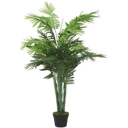 vidaXL - Palme Künstlich 18 Blätter 80 cm Grün