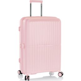 Hartschalen-Trolley Heys "AirLite, 66 cm" Gr. B/H/T: 46cm x 66cm x 28cm 82 l, rosa (blush) Koffer