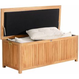 CLP Teak Auflagenbox Odessa teak 160 cm