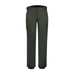 Skihose Icepeak "COLMAN" Gr. 56, N-Gr, grün (dunkel grün), Herren, Obermaterial: 100% Polyester, Hosen, mit dezentem Logobadge am Beinabschluss