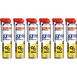 Multifunktionsöl, SX90 plus EasySpray, 400 ml, 6 Stück - Sonax