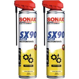 Multifunktionsöl, SX90 plus EasySpray, 400 ml, 2 Stück - Sonax