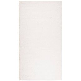 vidaXL - Teppich Shaggy Hochflor Modern Creme 60x110 cm