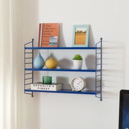 [en.casa] - Modulares Wandregal Strängnäs Blau