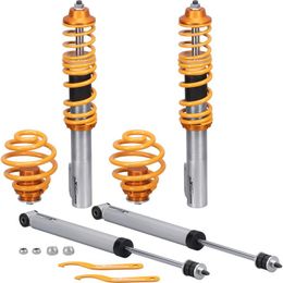 Maxpeedingrods - Doppelrohr Gewindefahrwerk Tieferlegung Für Renault Clio ii 1998-2005 CoiloversGewindefahrwerk Für Renault Clio ii 98-2005